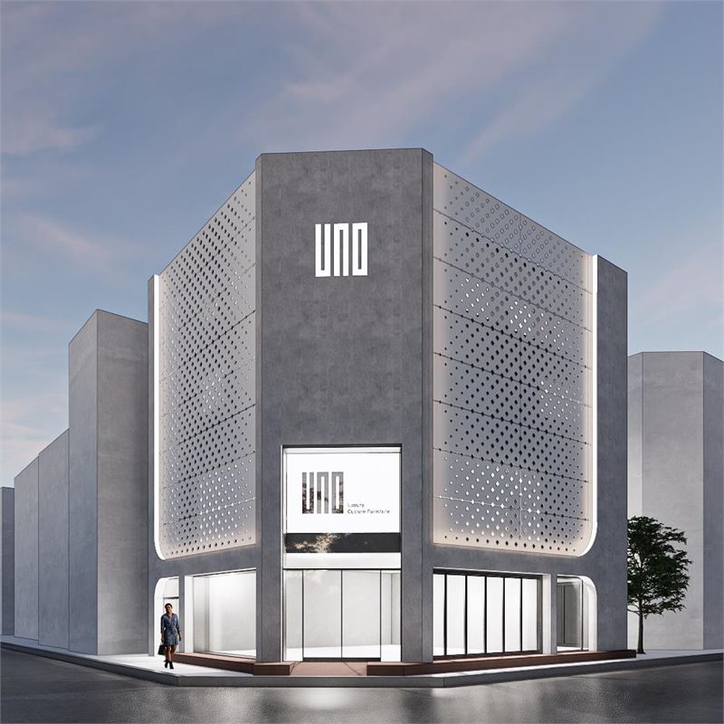 [이원재 교수의 인테리어] Uno building 분당구 정자동 우노빌딩 - 1