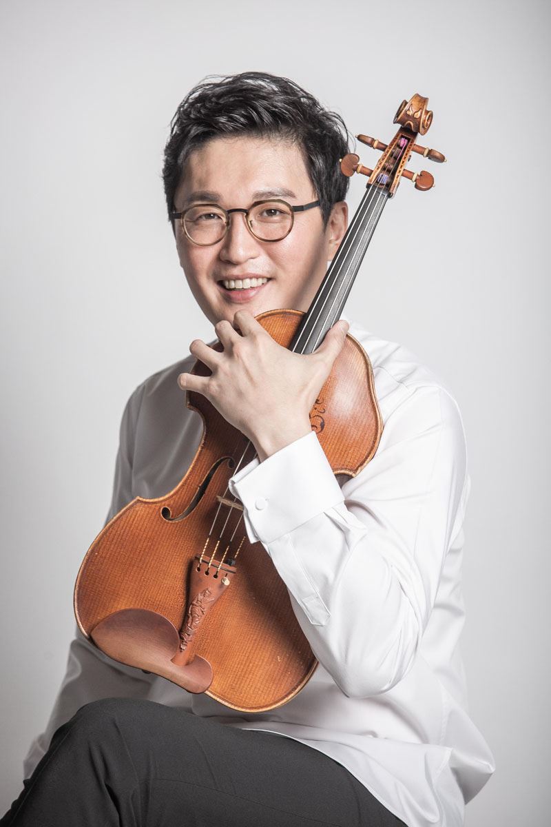 지휘자 겸 비올리스트 안용주의 음악세계