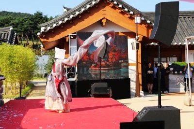 홍명원, 한국춤문화예술진흥회 회장의 빛나는 춤세계